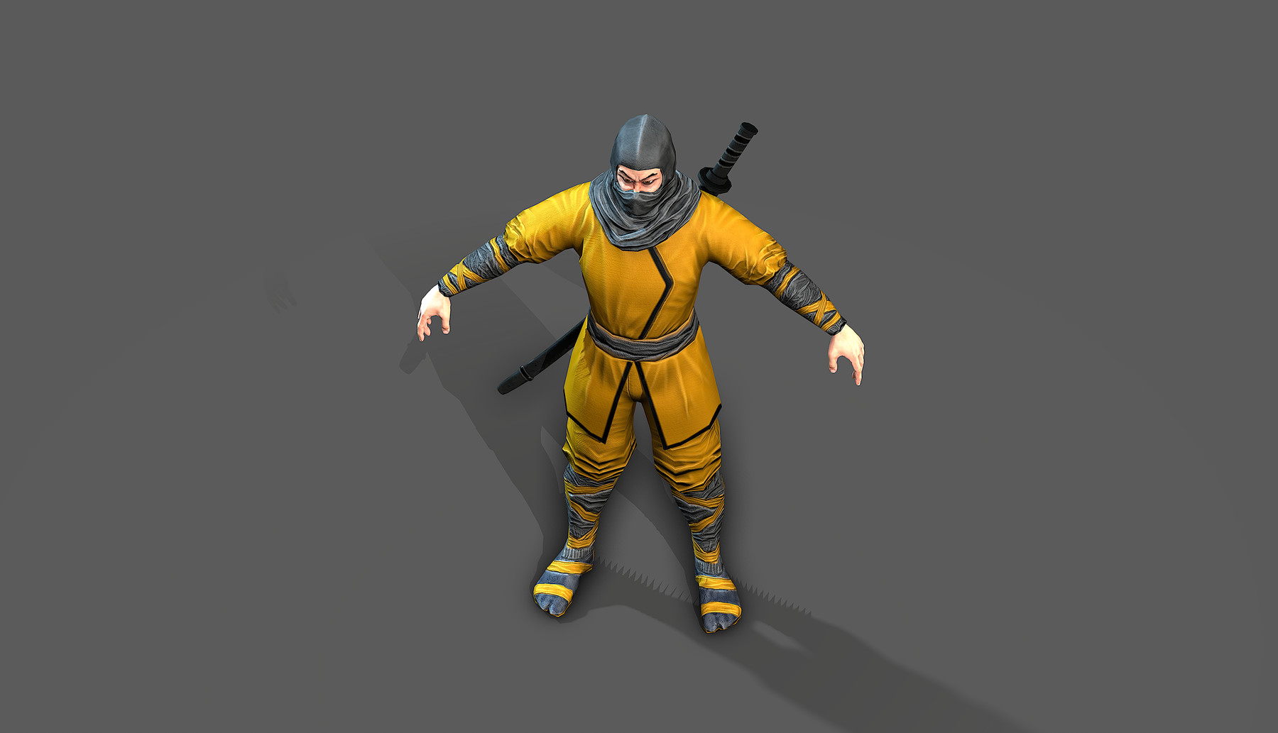 ArtStation - Ninja | Game Assets