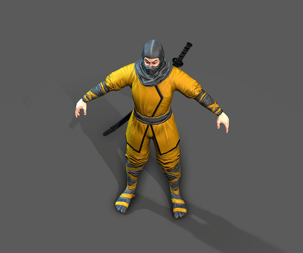 ArtStation - Ninja | Game Assets