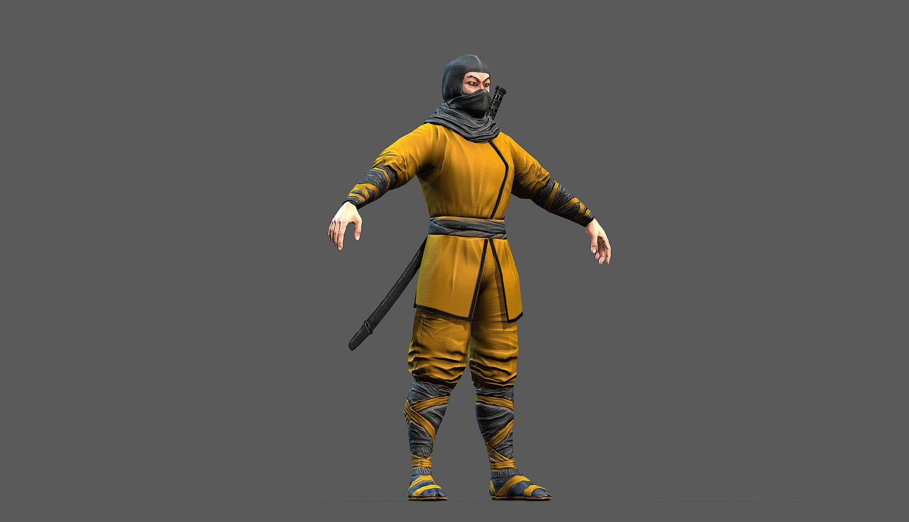 ArtStation - Ninja | Game Assets