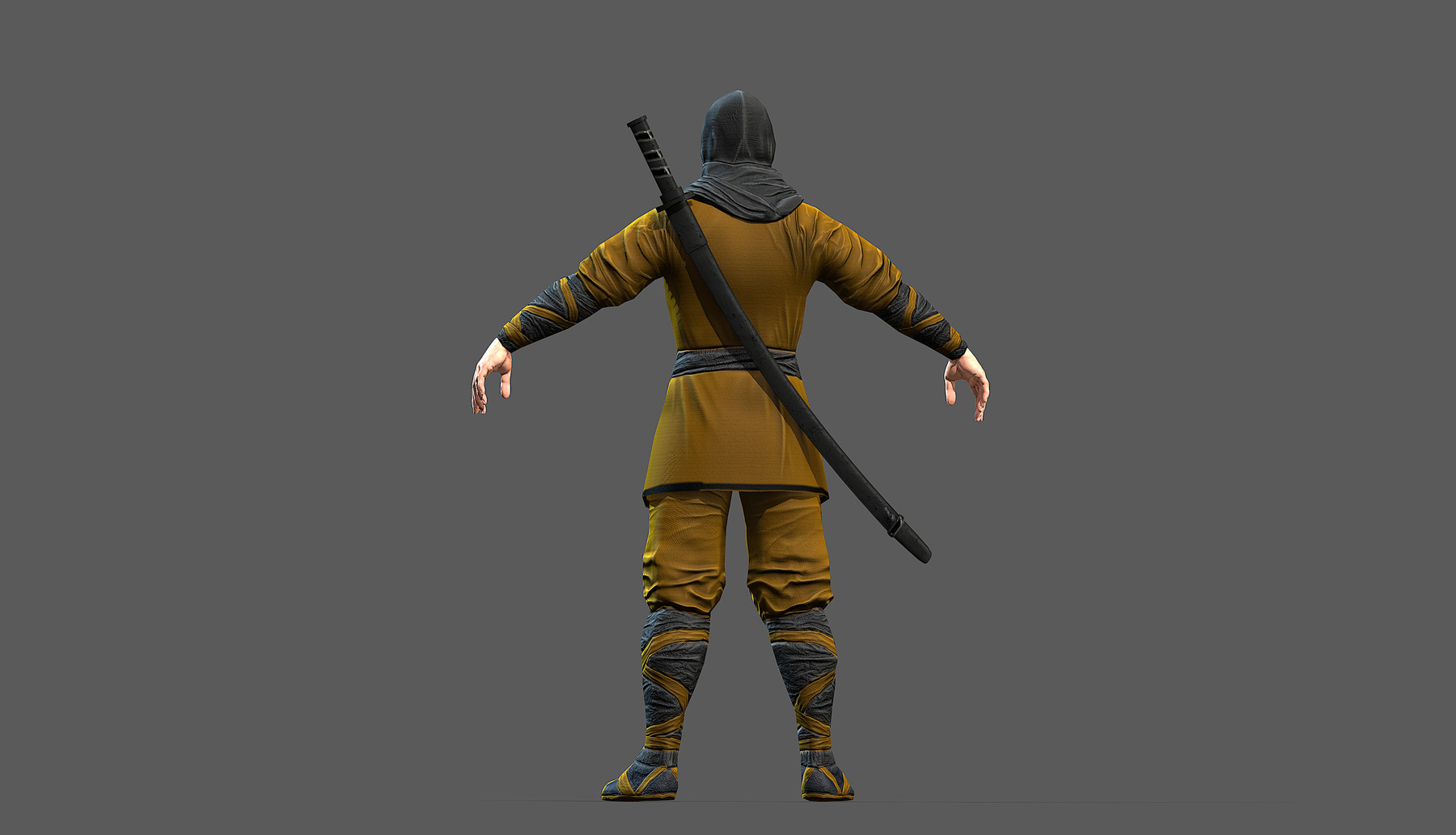 ArtStation - Ninja | Game Assets