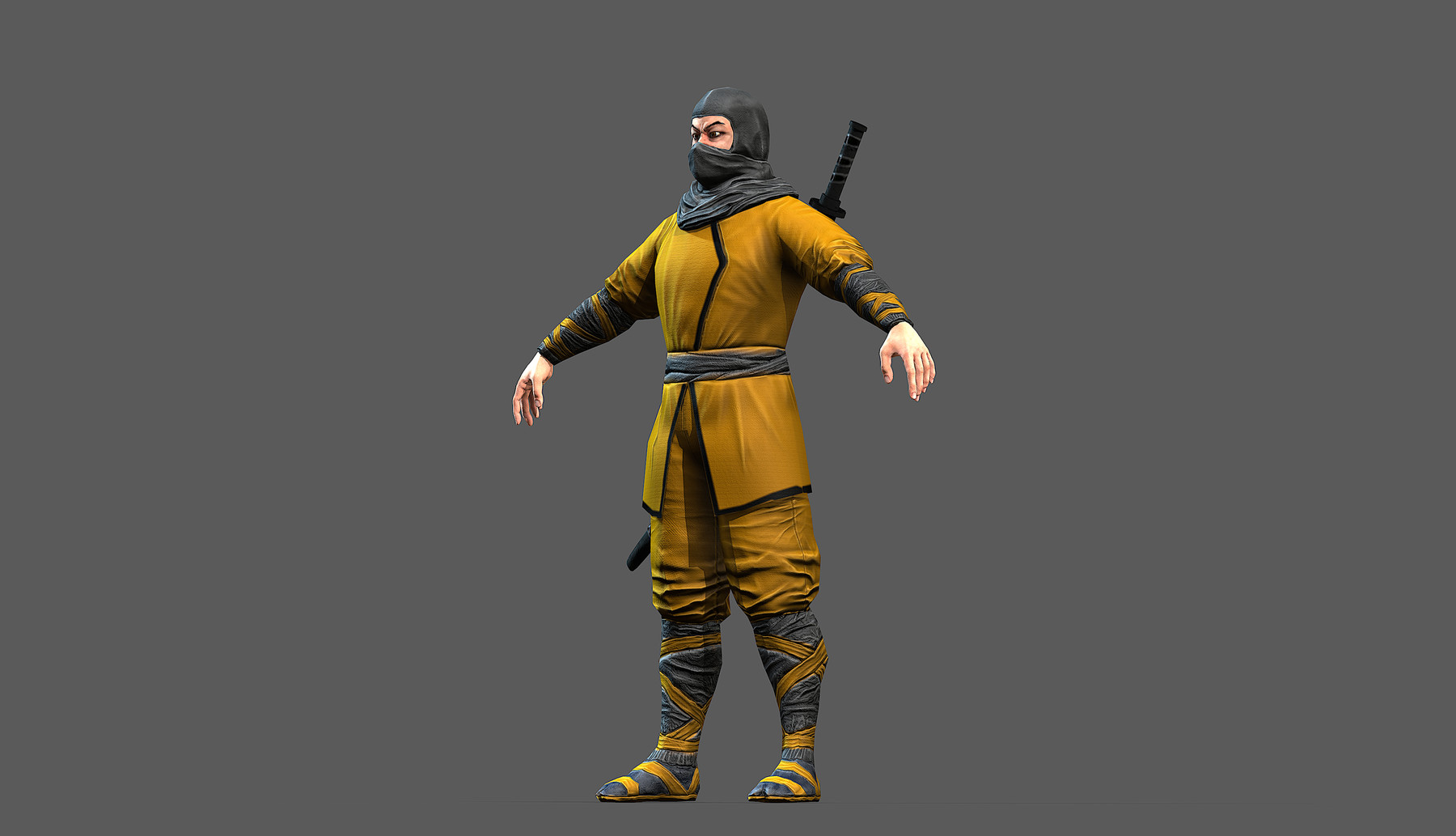 ArtStation - Ninja | Game Assets