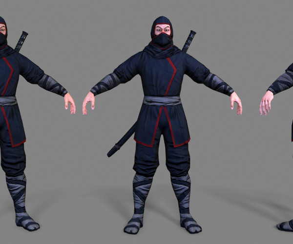 ArtStation - Ninja | Game Assets
