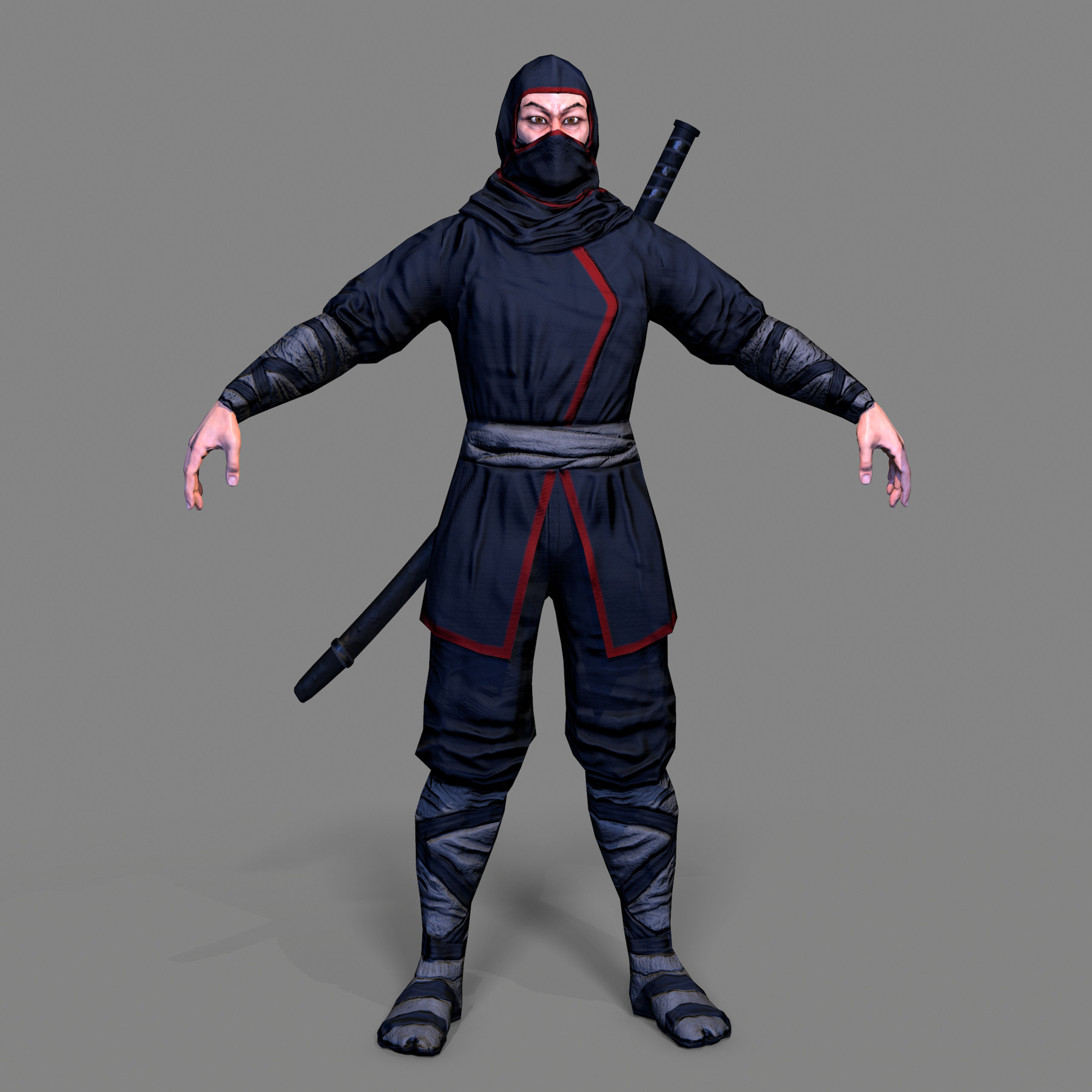 ArtStation - Ninja | Game Assets