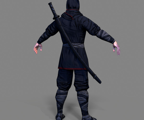 ArtStation - Ninja | Game Assets