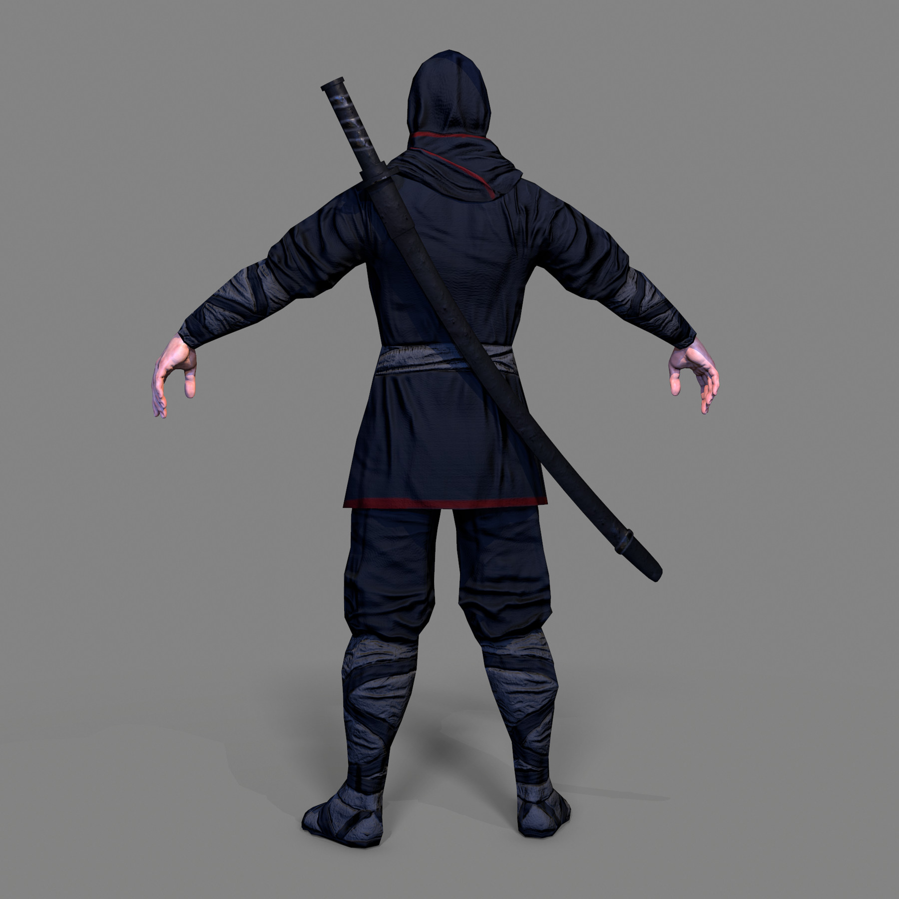 ArtStation - Ninja | Game Assets