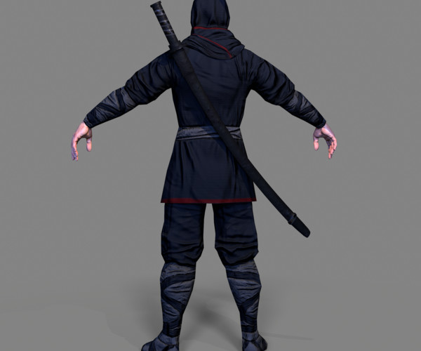 ArtStation - Ninja | Game Assets
