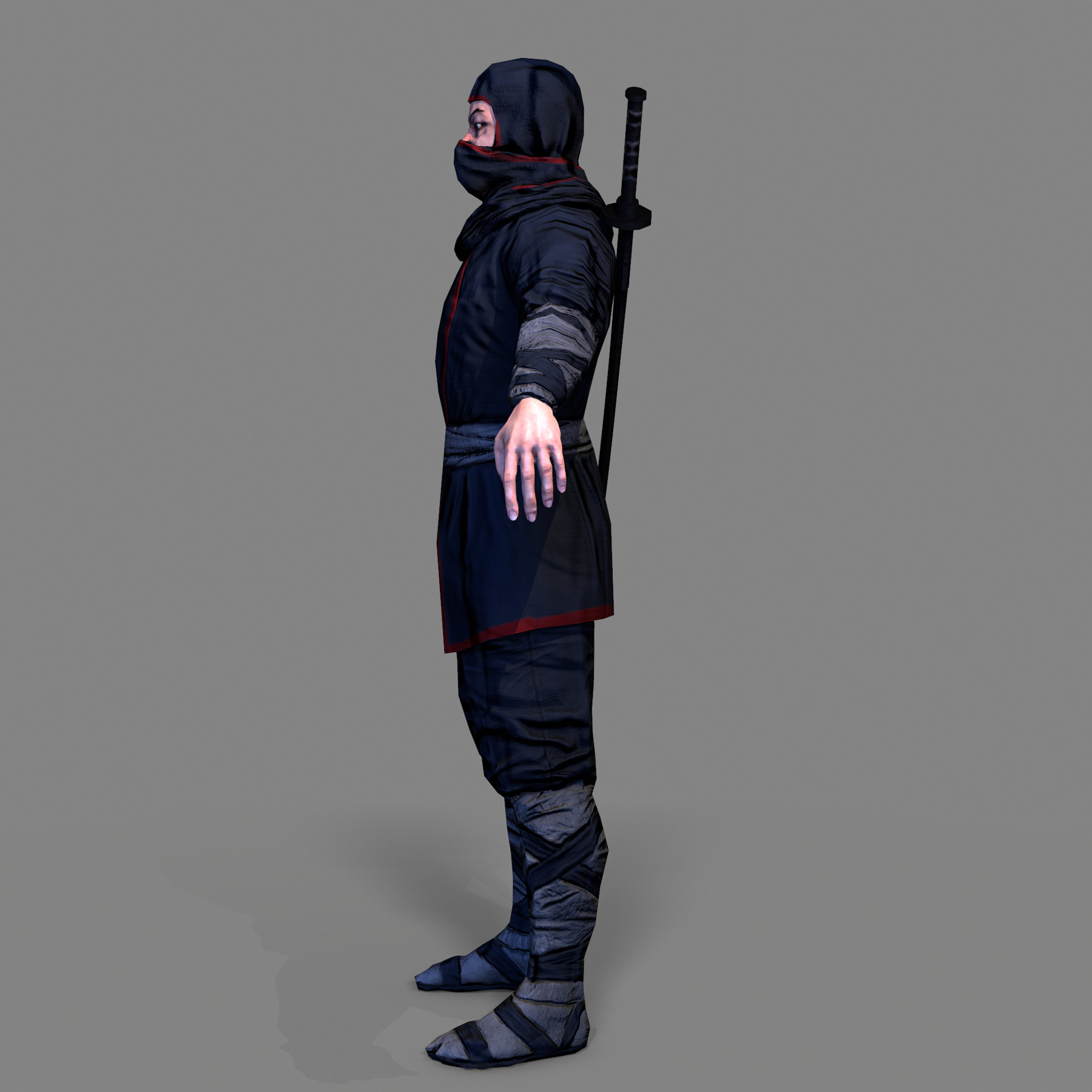 ArtStation - Ninja | Game Assets