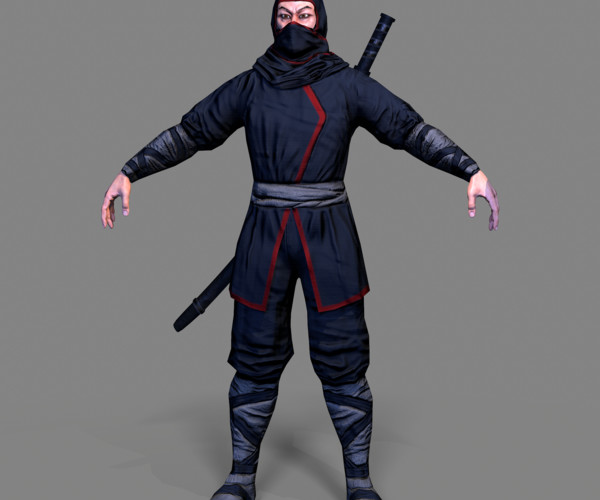 ArtStation - Ninja | Game Assets