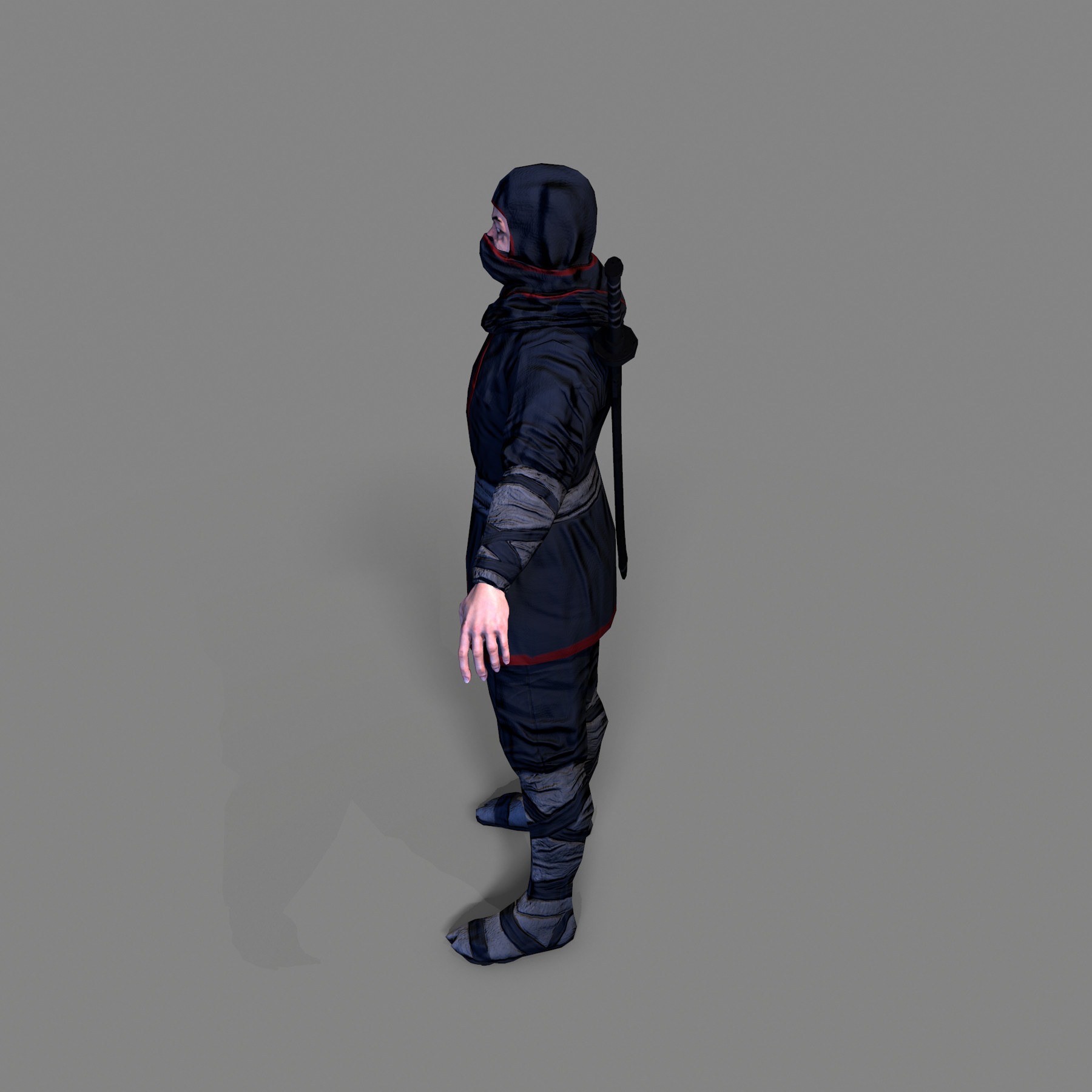ArtStation - Ninja | Game Assets