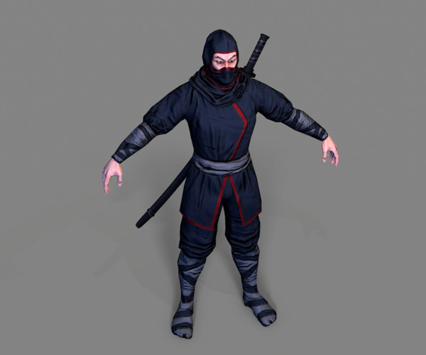 ArtStation - Ninja | Game Assets
