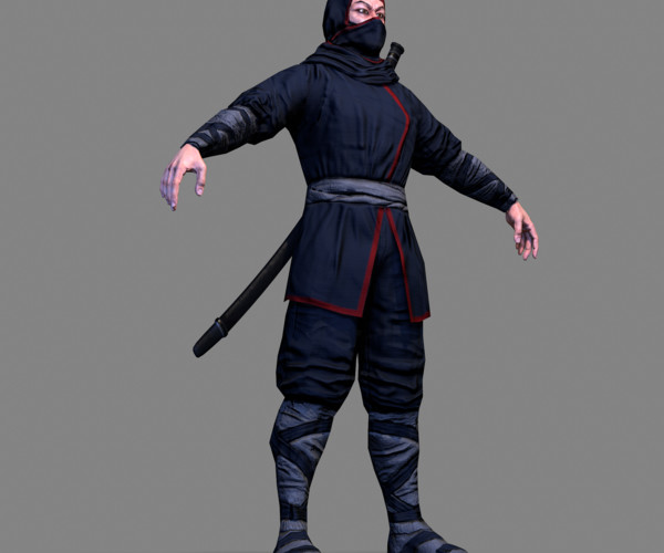 ArtStation - Ninja | Game Assets