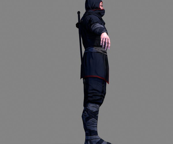ArtStation - Ninja | Game Assets
