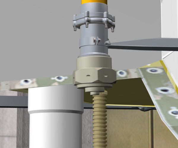 ArtStation - mechanical engineering fuel system modeling | Resources