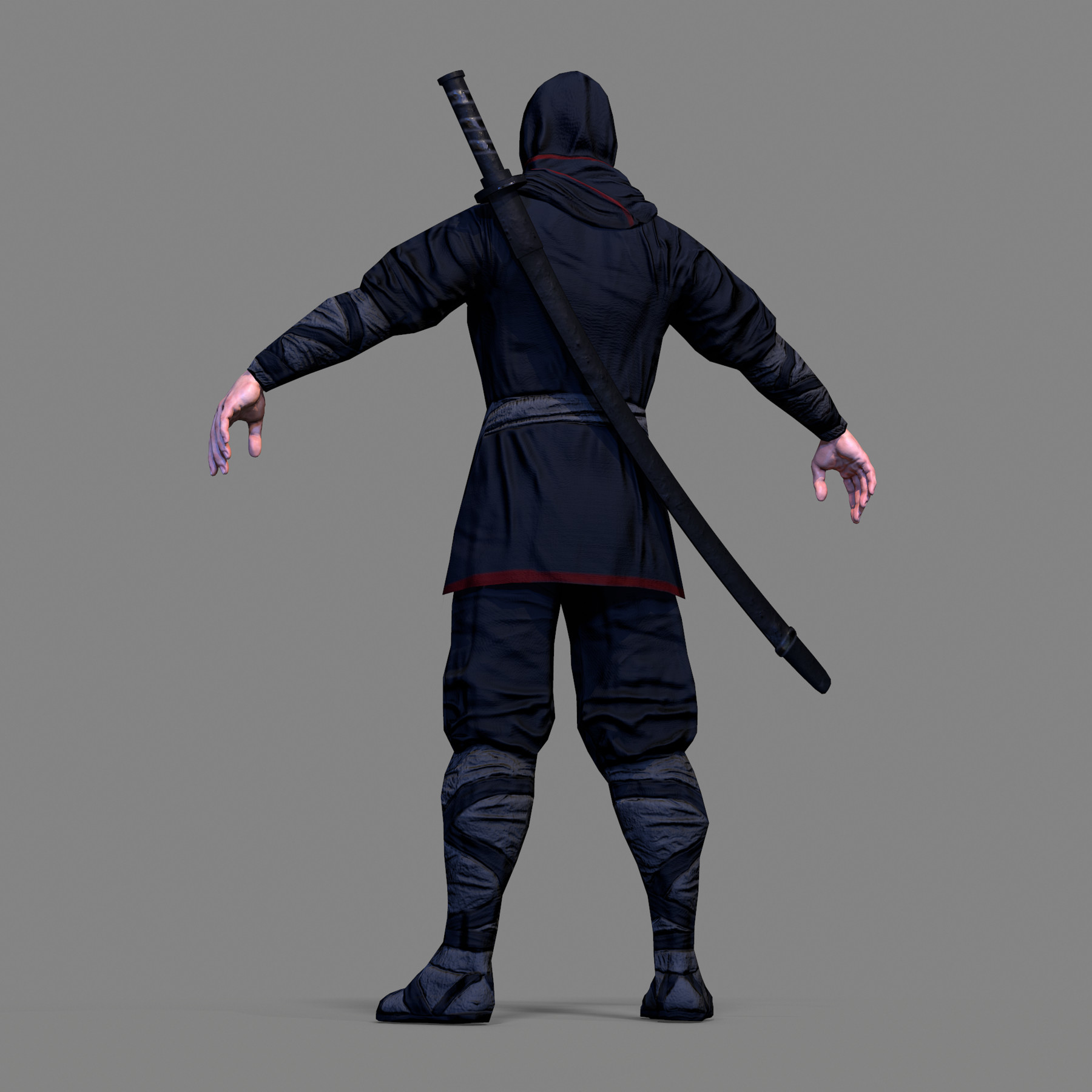 ArtStation - Ninja | Game Assets