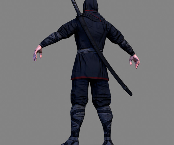 ArtStation - Ninja | Game Assets