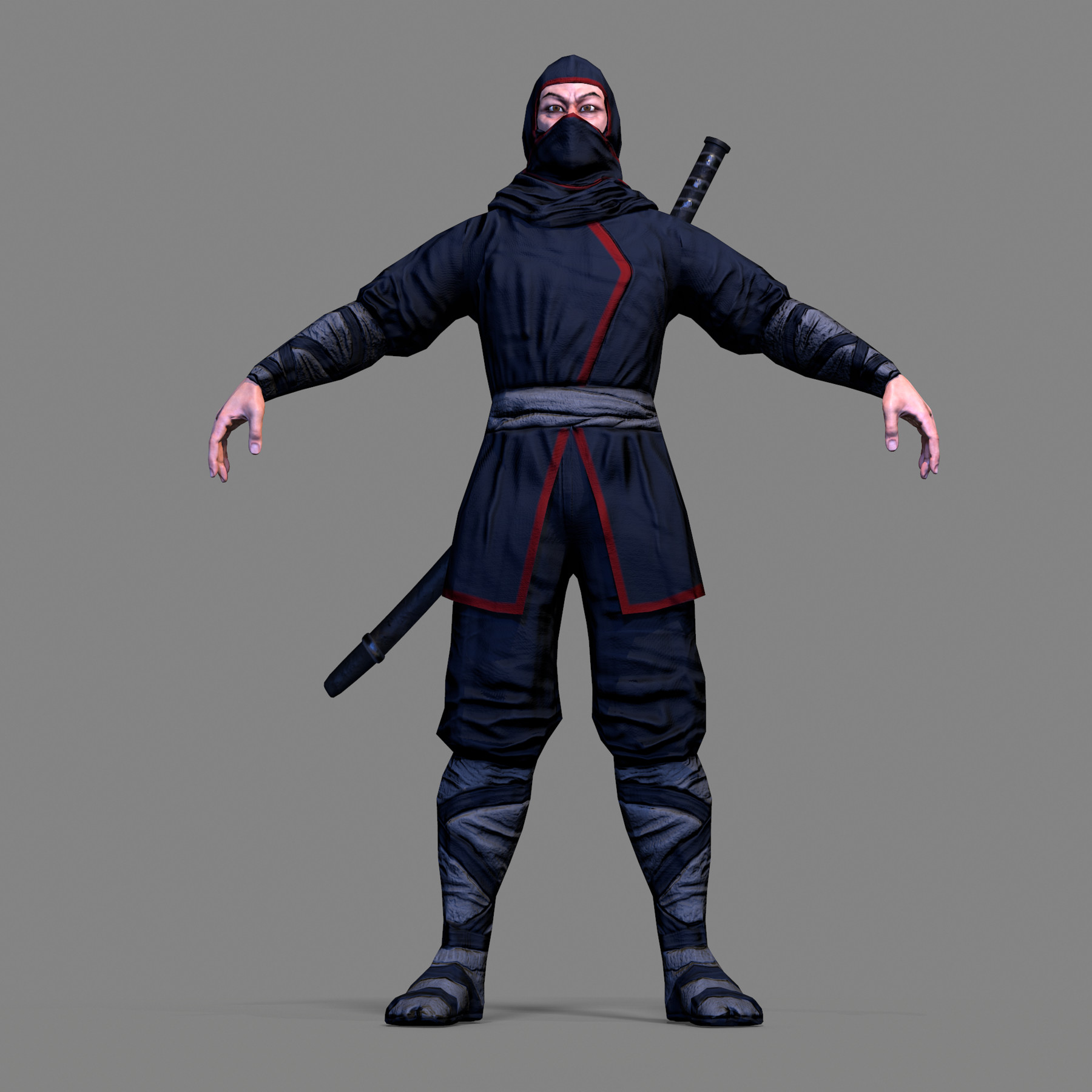 ArtStation - Ninja | Game Assets