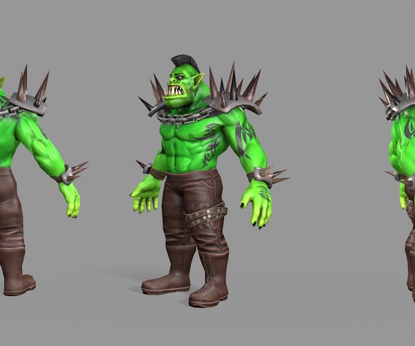 ArtStation - Orc | Game Assets