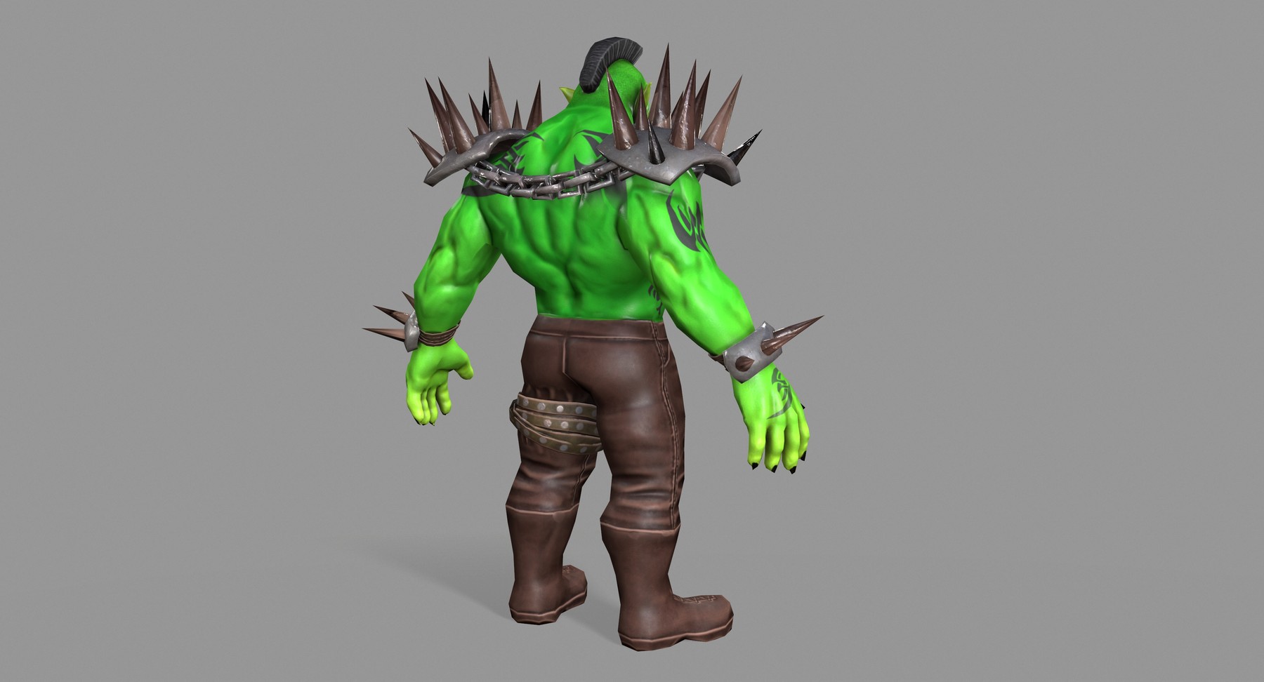ArtStation - Orc | Game Assets