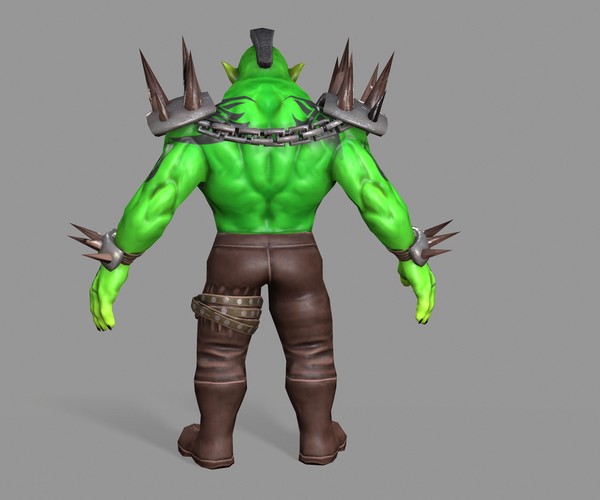 ArtStation - Orc | Game Assets