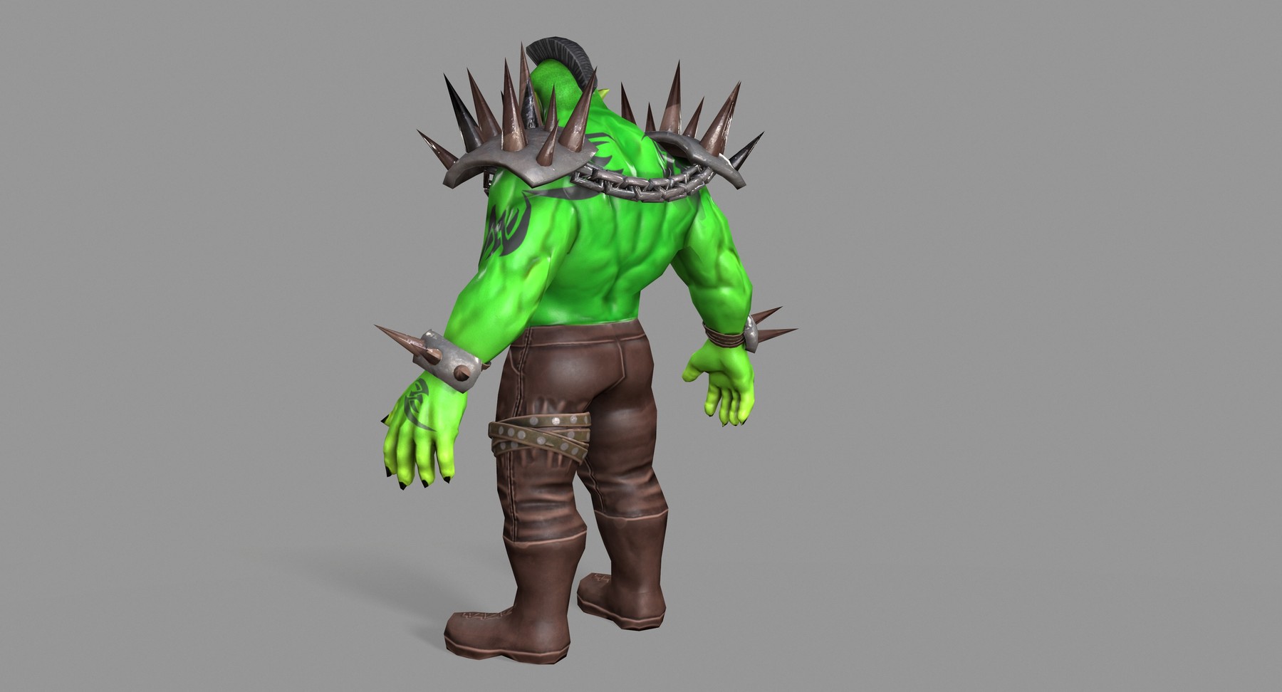 ArtStation - Orc | Game Assets