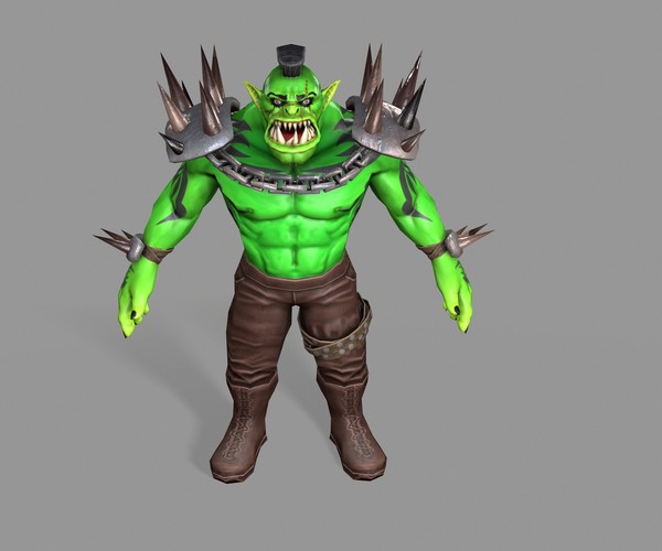 ArtStation - Orc | Game Assets