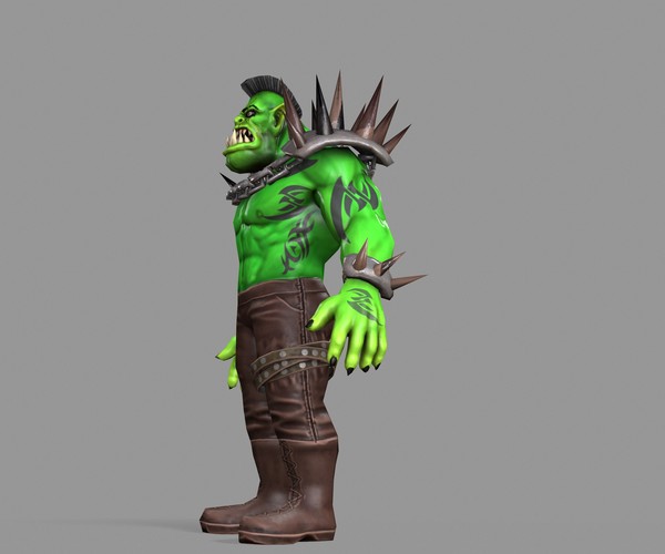 ArtStation - Orc | Game Assets