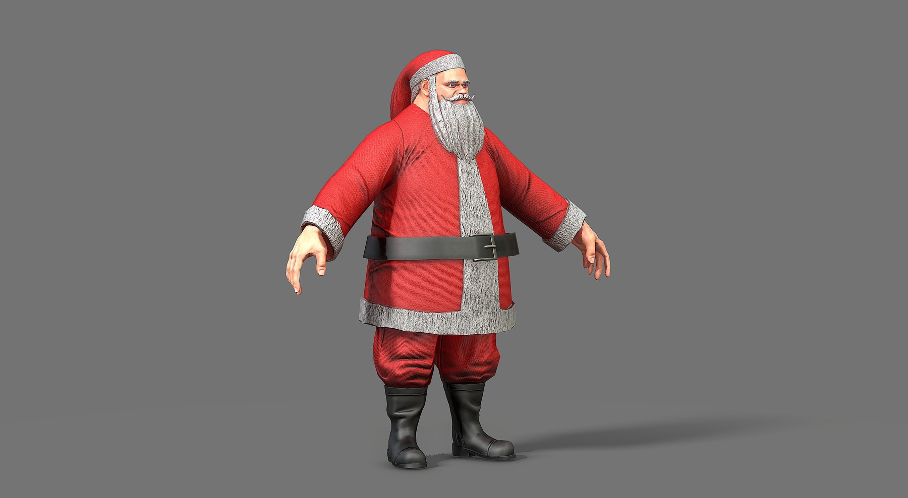 ArtStation - Santa Claus | Game Assets