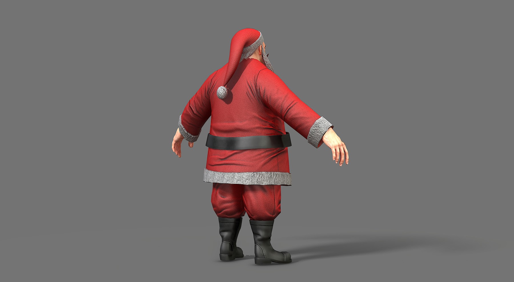ArtStation - Santa Claus | Game Assets
