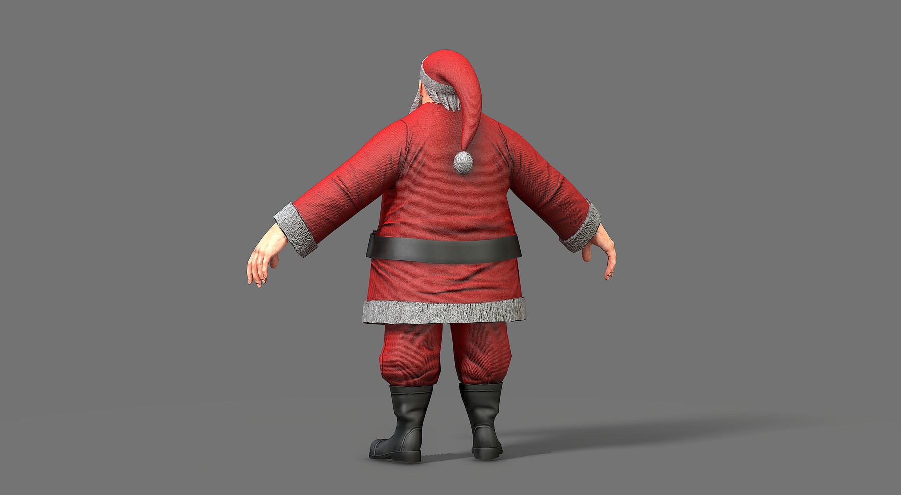 ArtStation - Santa Claus | Game Assets