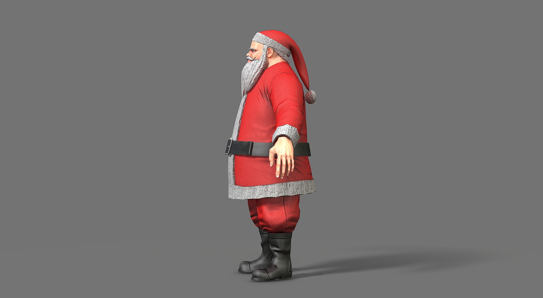 ArtStation - Santa Claus | Game Assets