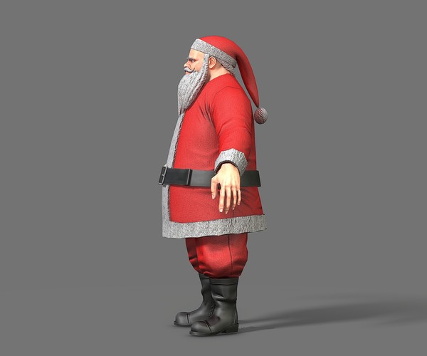 ArtStation - Santa Claus | Game Assets