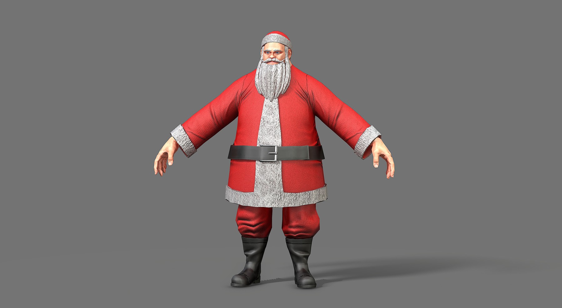 ArtStation - Santa Claus | Game Assets