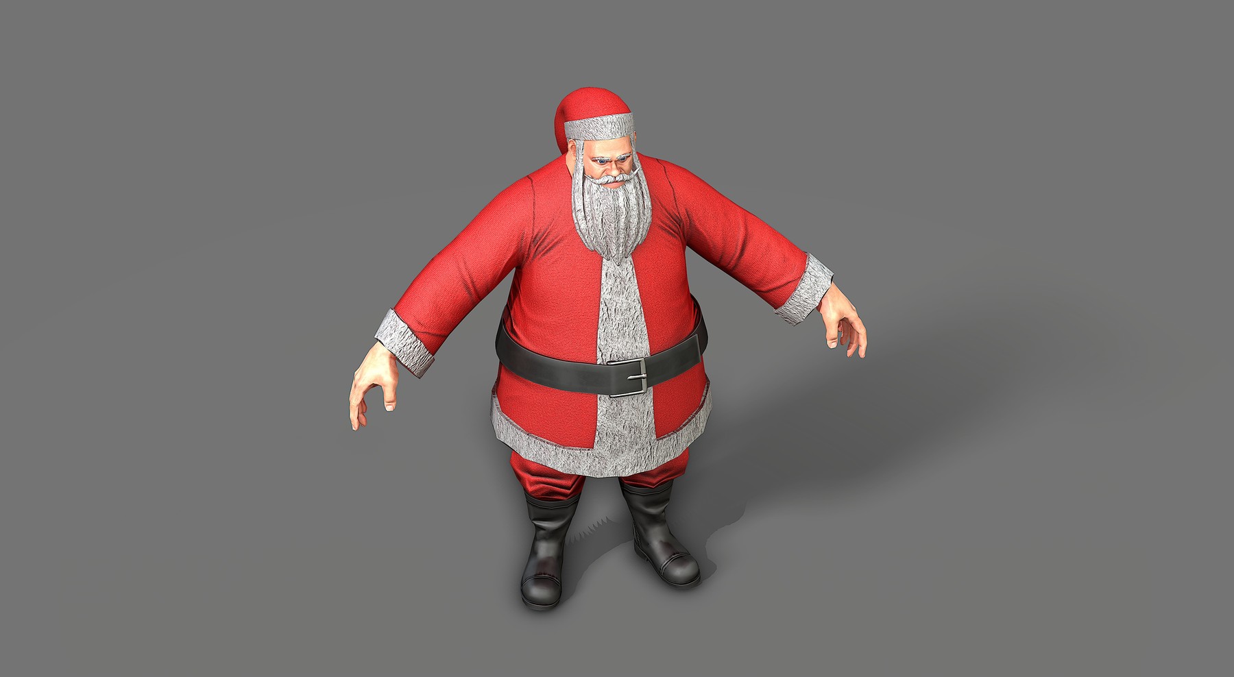 ArtStation - Santa Claus | Game Assets