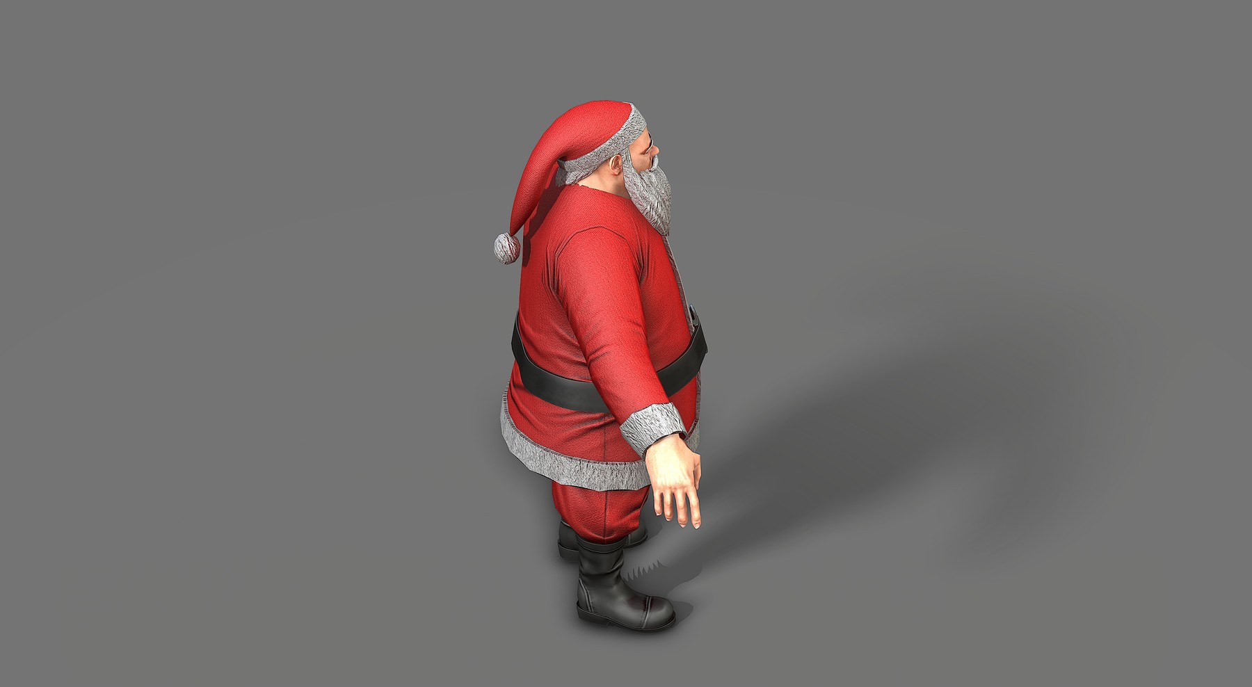 ArtStation - Santa Claus | Game Assets