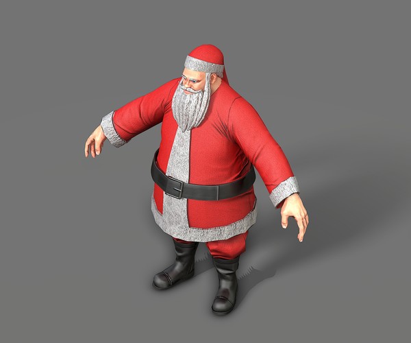 ArtStation - Santa Claus | Game Assets