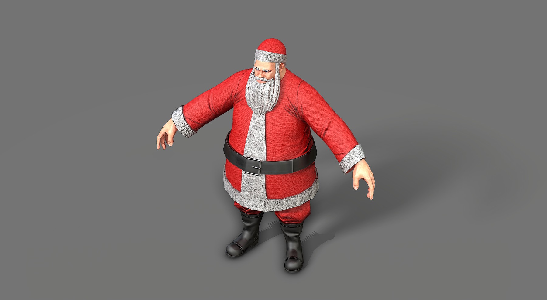 ArtStation - Santa Claus | Game Assets