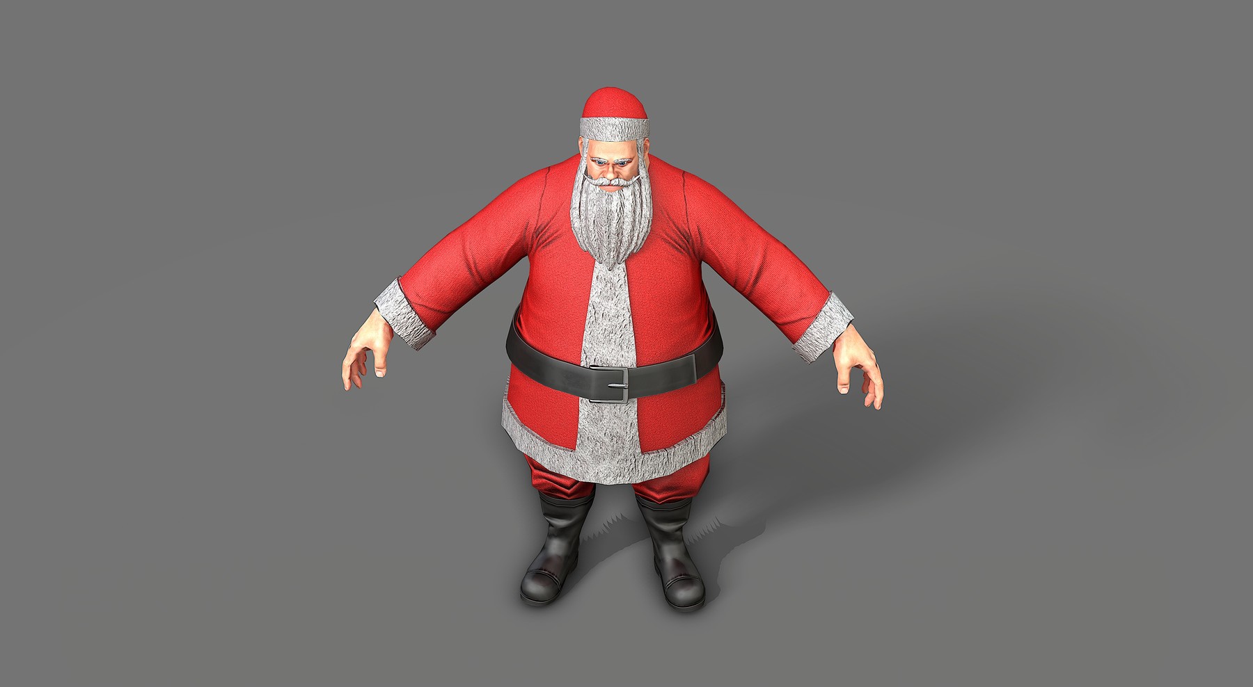ArtStation - Santa Claus | Game Assets