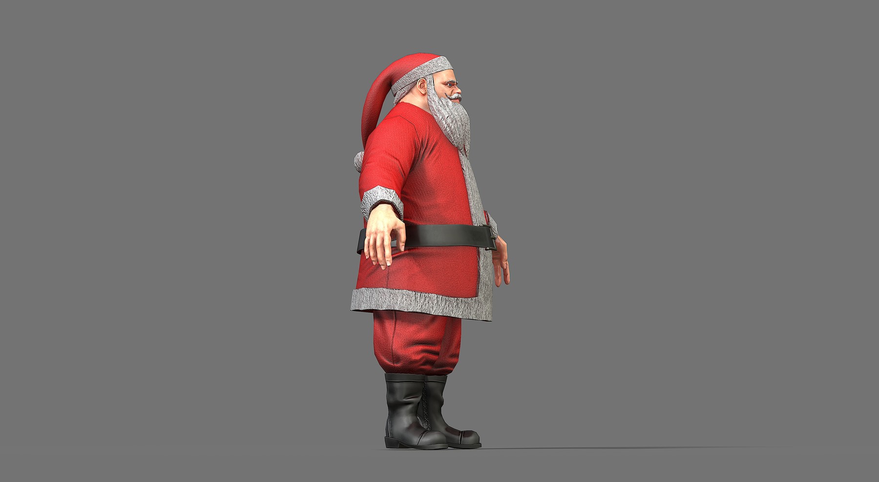 ArtStation - Santa Claus | Game Assets