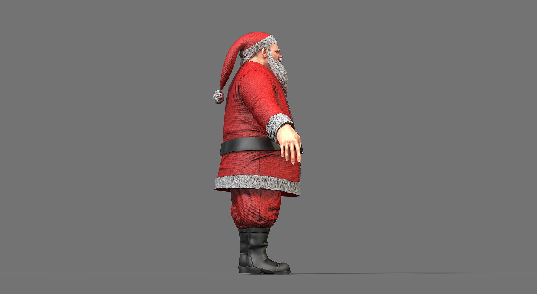 ArtStation - Santa Claus | Game Assets