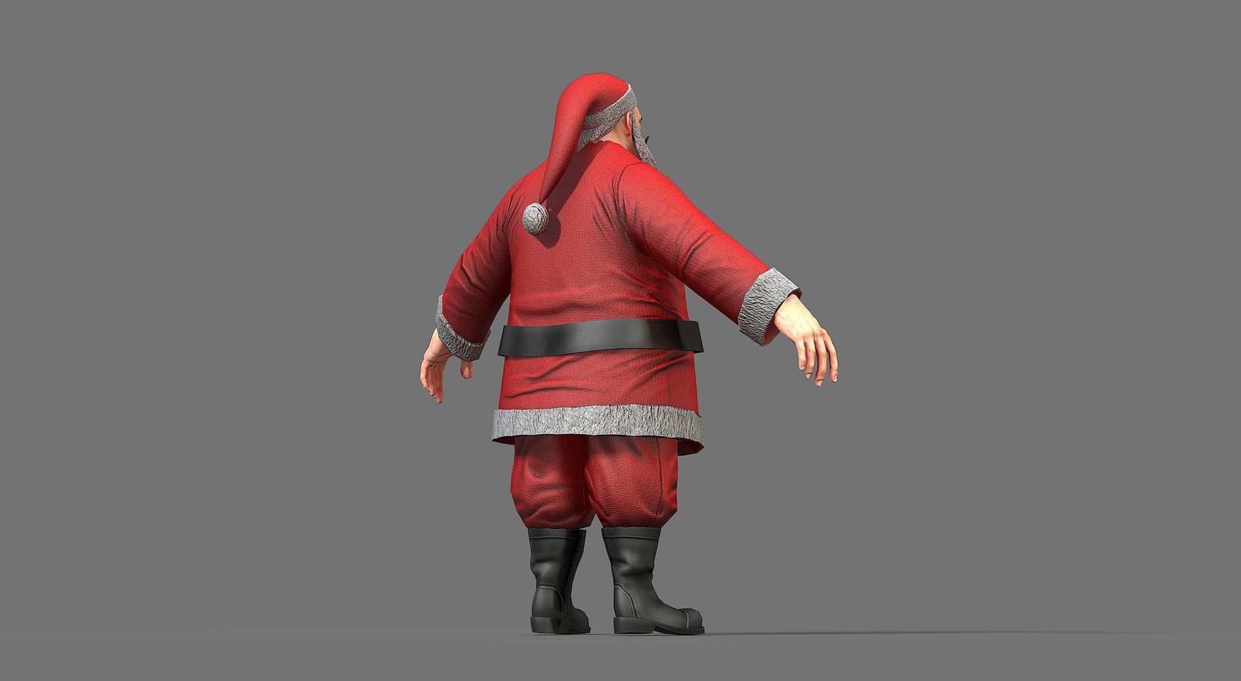 ArtStation - Santa Claus | Game Assets
