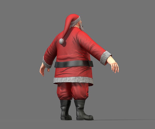 ArtStation - Santa Claus | Game Assets