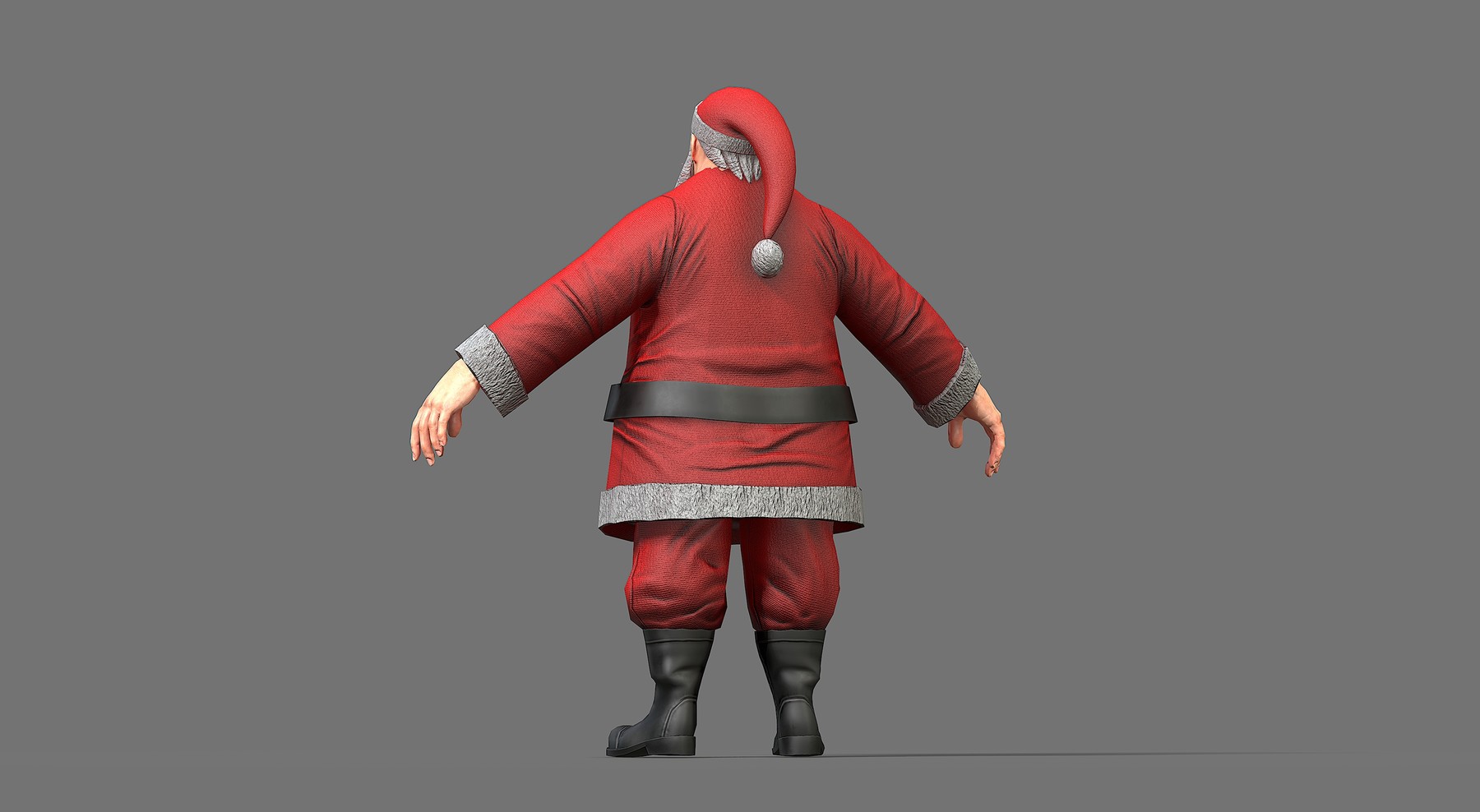 ArtStation - Santa Claus | Game Assets