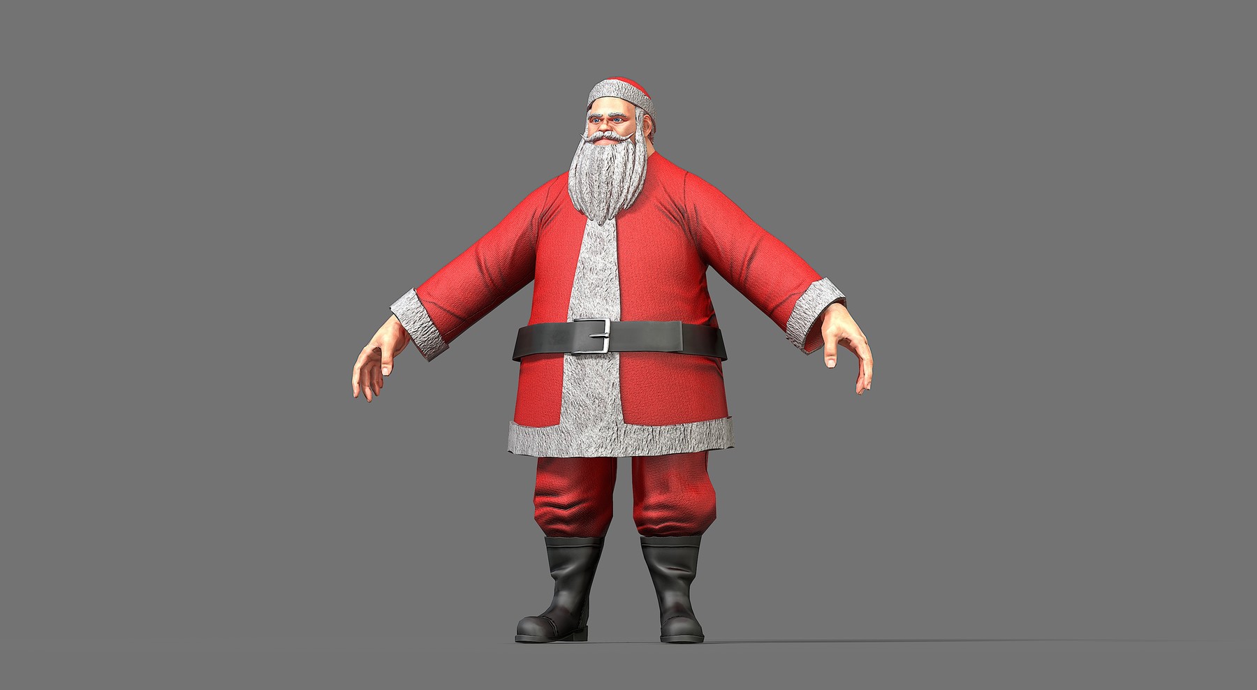 ArtStation - Santa Claus | Game Assets