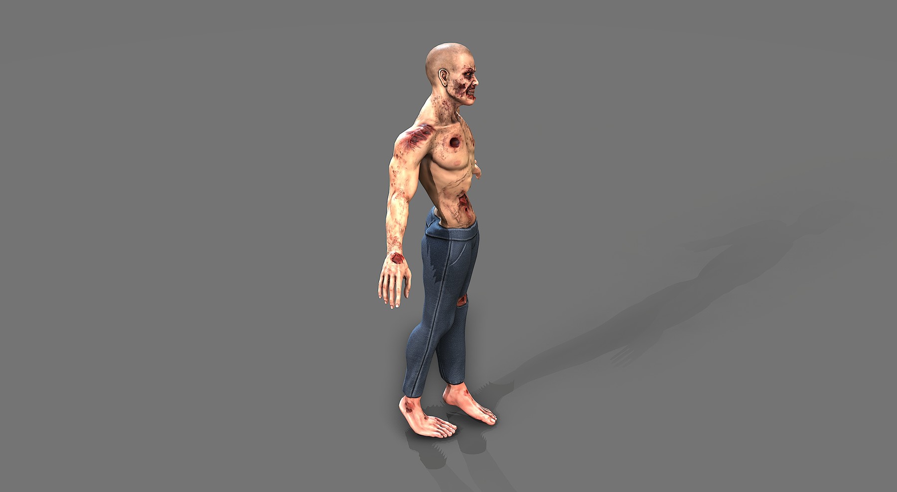 ArtStation - Zombie | Game Assets