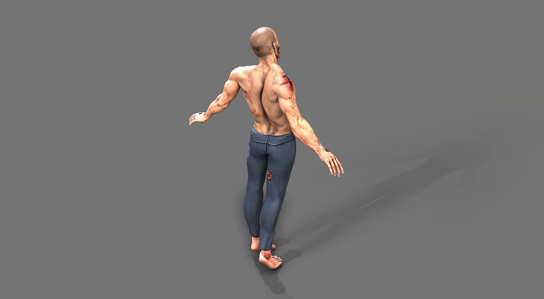 ArtStation - Zombie | Game Assets