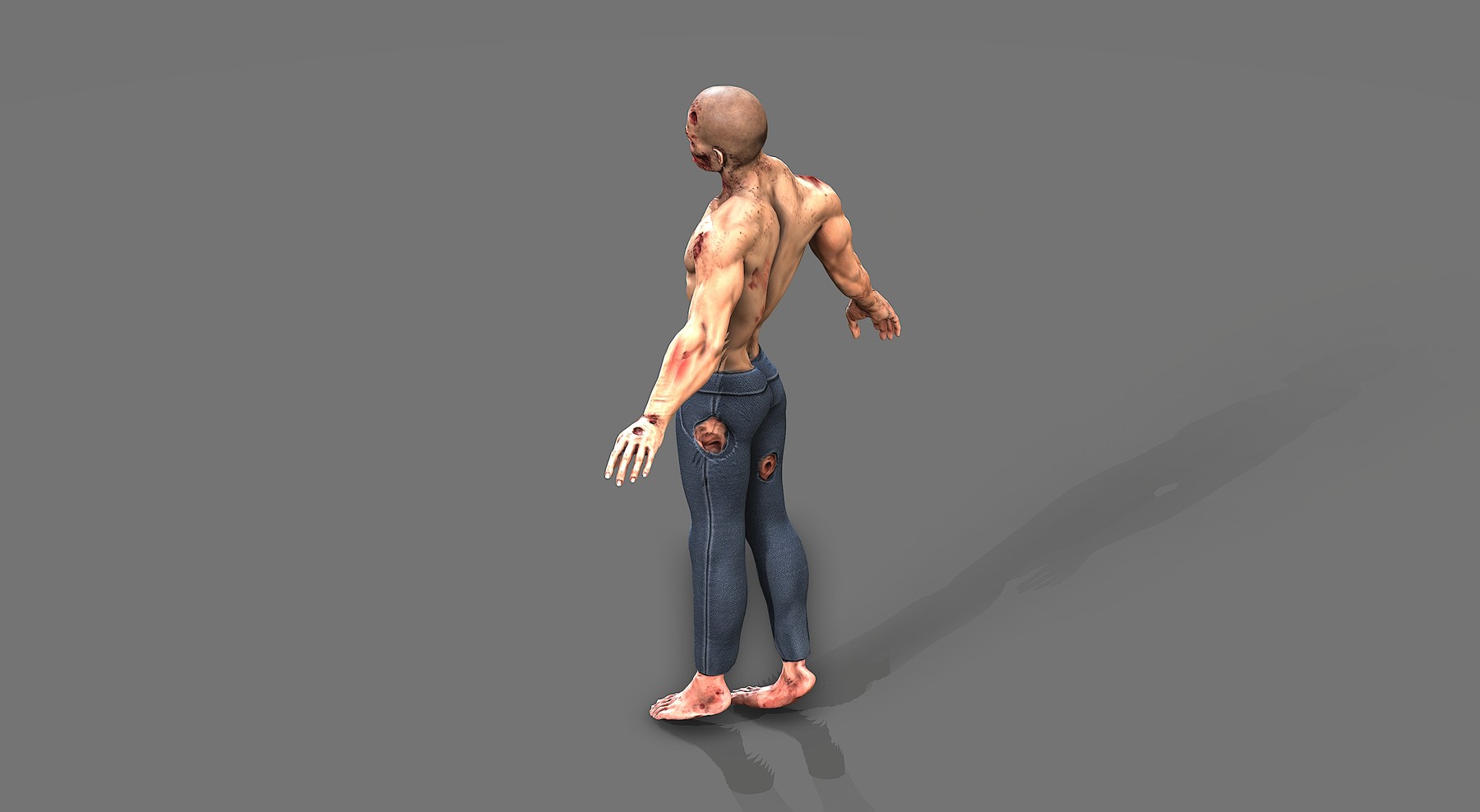 ArtStation - Zombie | Game Assets