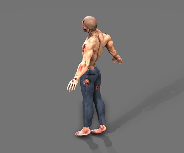 ArtStation - Zombie | Game Assets