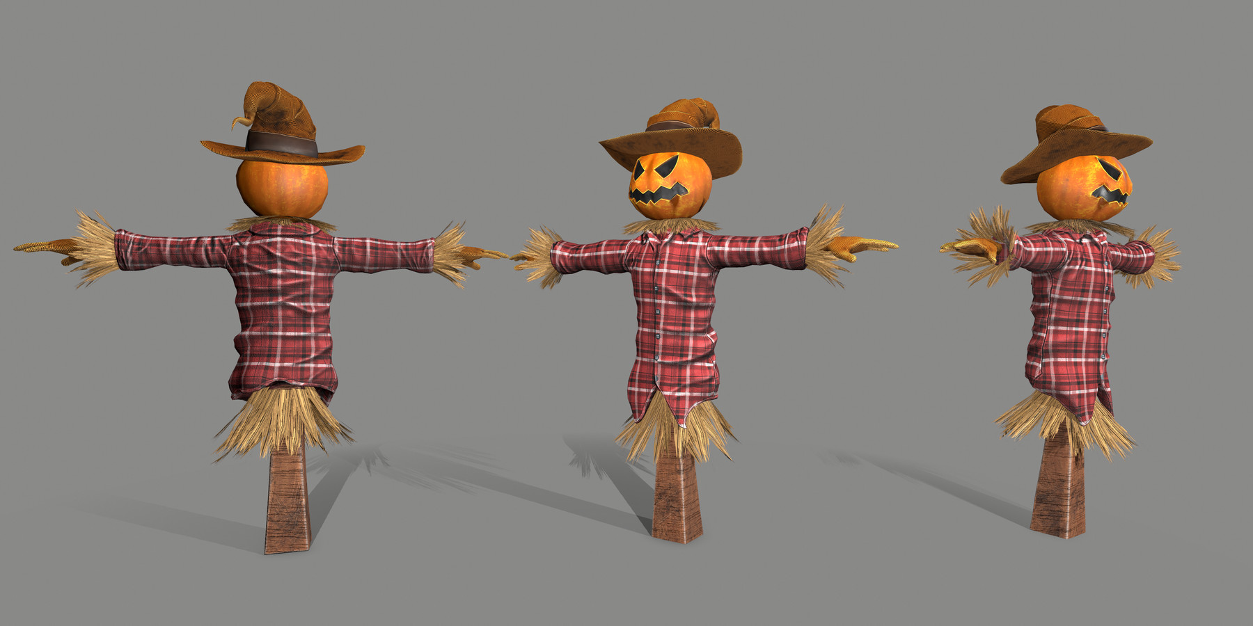 ArtStation - Scarecrow | Game Assets