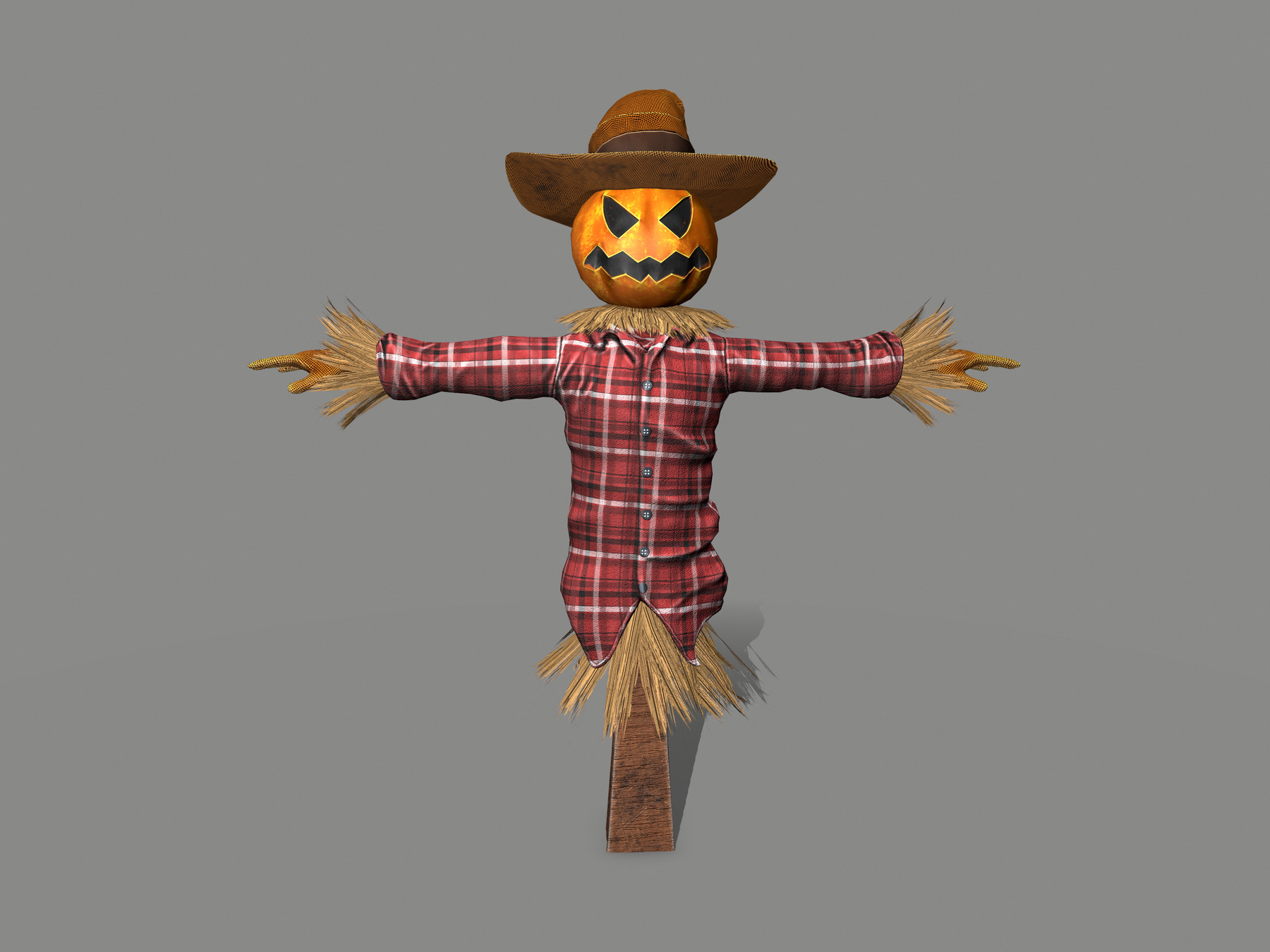 ArtStation - Scarecrow | Game Assets