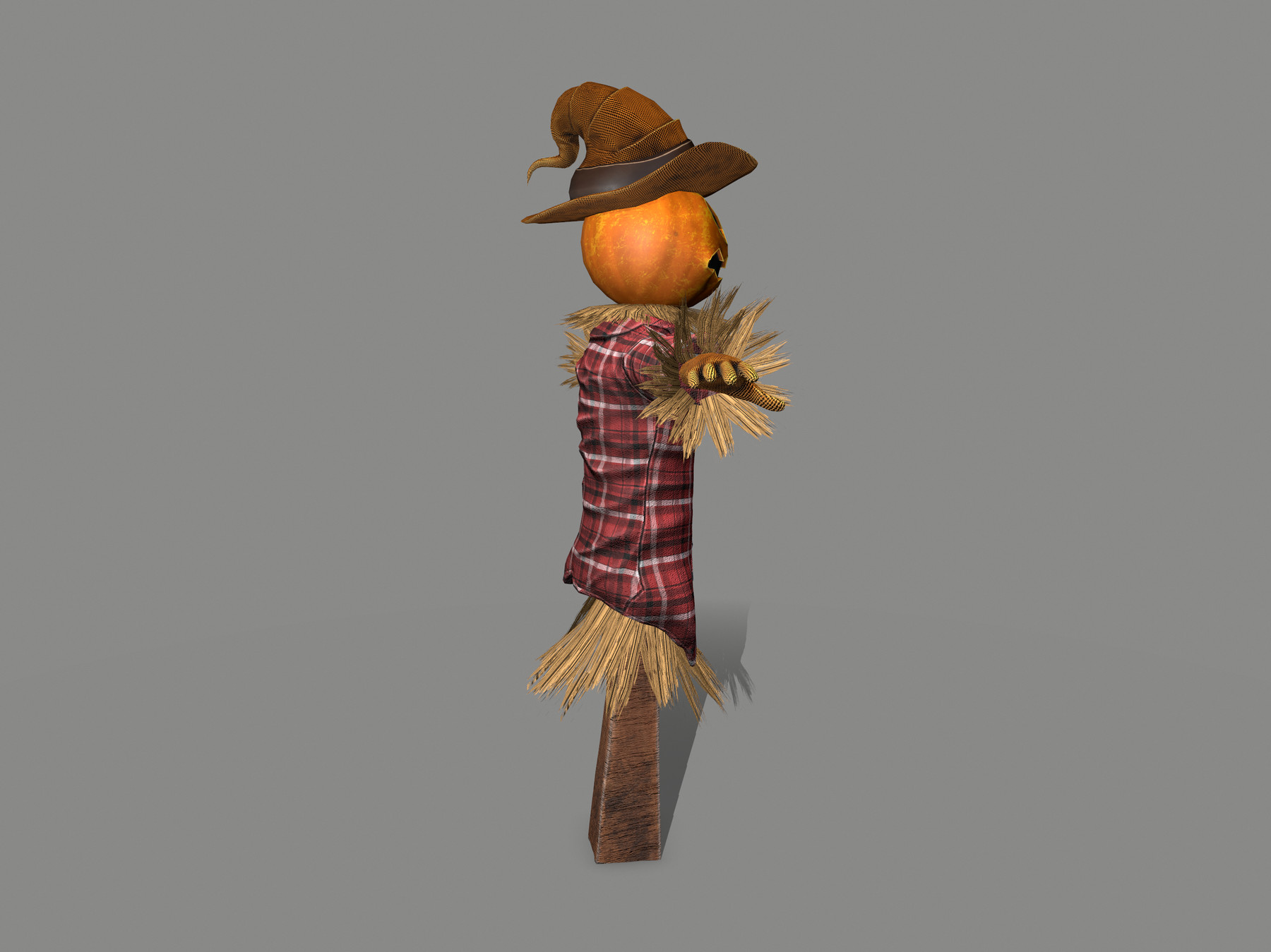 ArtStation - Scarecrow | Game Assets